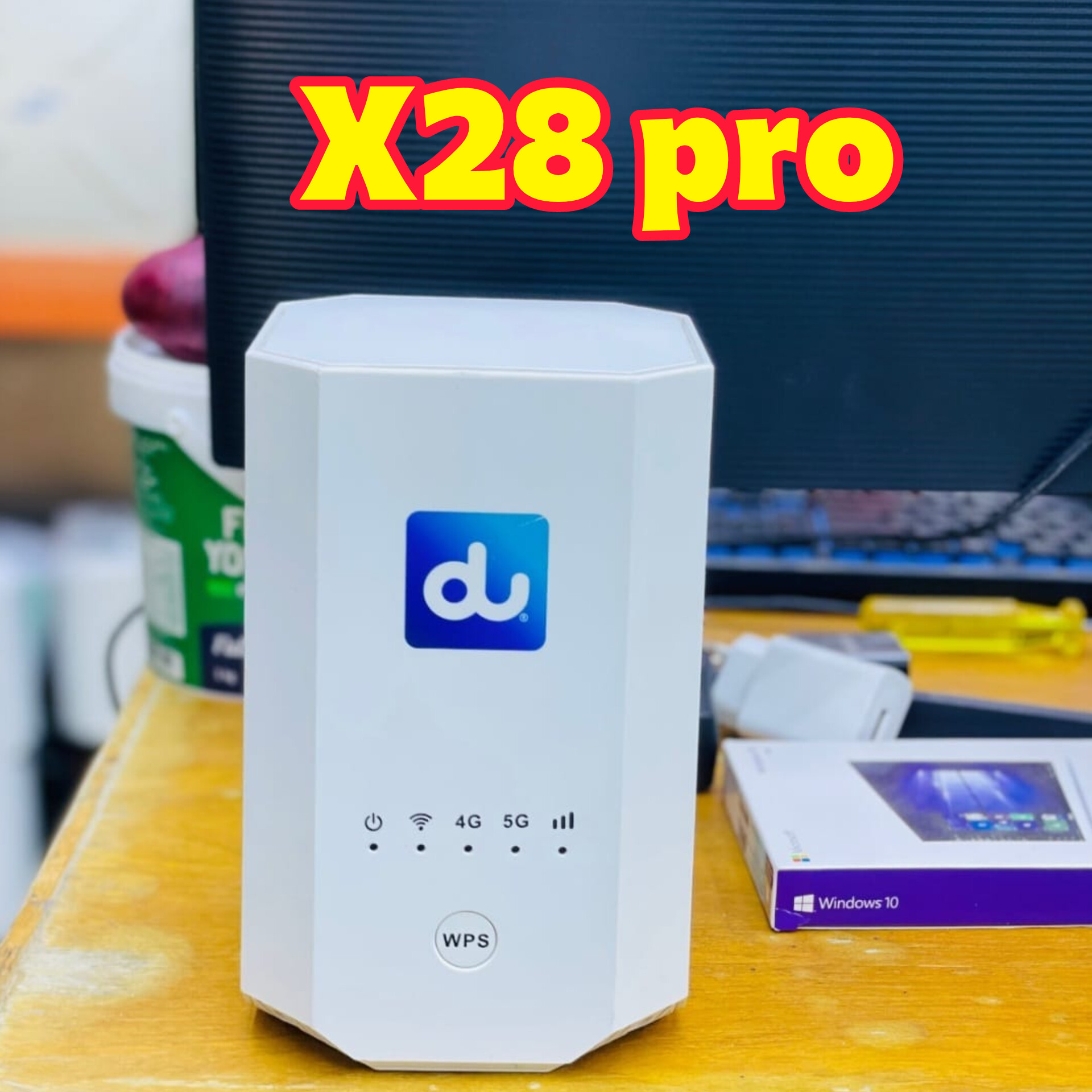 مودم X28 pro سیم‌کارتی | اینترنت پرسرعت 4G/5G + استوک